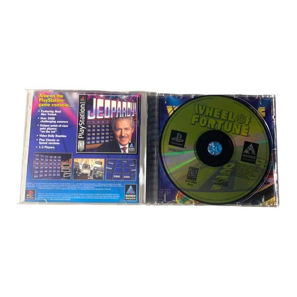 Sony | Games | Wheel Of Fortune Sony Playstation 1998 Ps1 Cib Complete ...